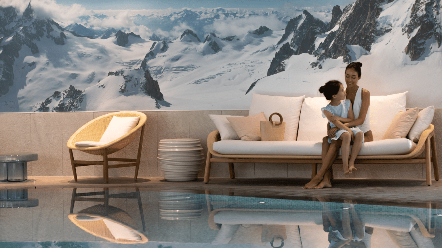 L’hôtel Royal dévoile son evian ® SPA, le premier en Europe